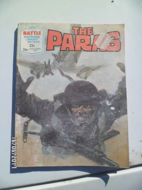 Books - BATTLE PICTURE LIBRARY NO 1444 THE PARAS COMIC for sale in ...