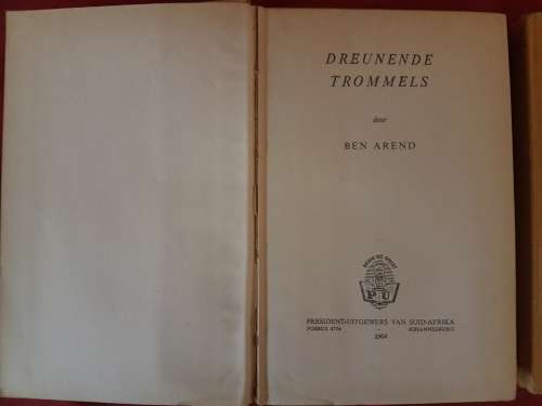 Africana - 2 X BEN AREND BOEKE Uiters skaars, Ben Arend het slegs 3 ...