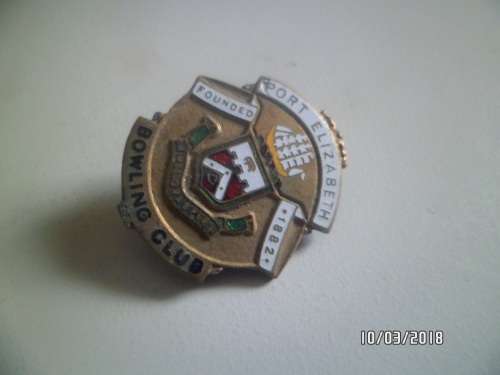 Other Antiques & Collectables - PORT ELIZABETH BOWLING CLUB for sale in ...