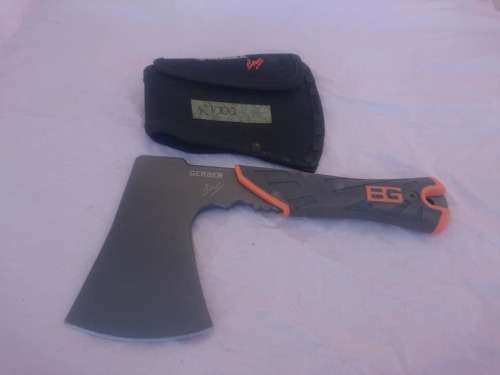 Knives & Daggers - Gerber Bear Grylls survival axe for sale in ...