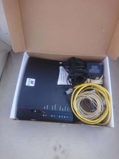 Modems - WIRELESS N-VDSL MODEM/ROUTER TG589VN V3 was listed for R500.00 ...