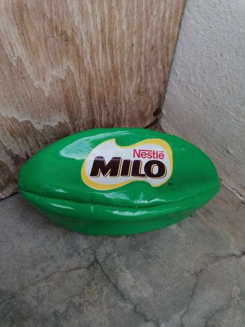 Balls - nestle milo mini rugby ball for sale in Robertson (ID:614824423)