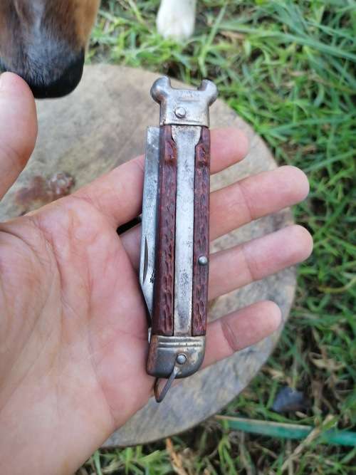 Knives & Daggers - Vintage okapi knife. Blade is bit loose was listed ...