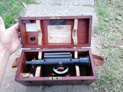 Tools - TEODOLITO... J. M. GLAUSER Y SONS LTD. LONDON. for sale in ...