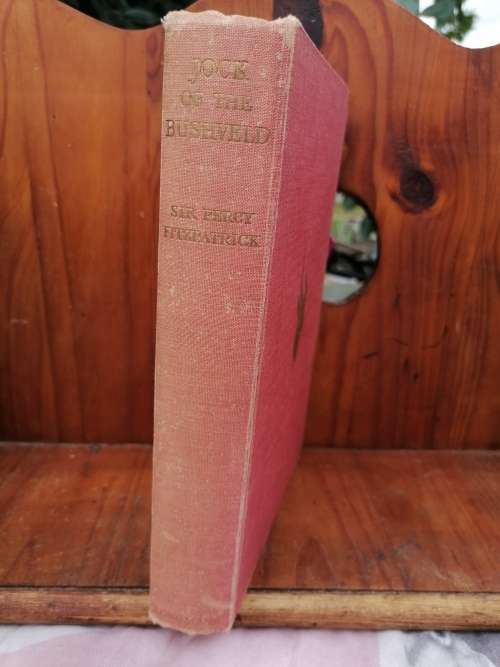 Africana - Jock Of The Bushveld Sir Percy Fitzpatrick Published by ...