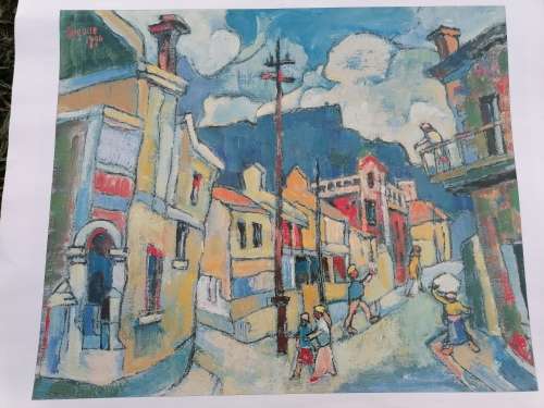 Prints - Large Gregoire boonzaier print for sale in Robertson (ID ...