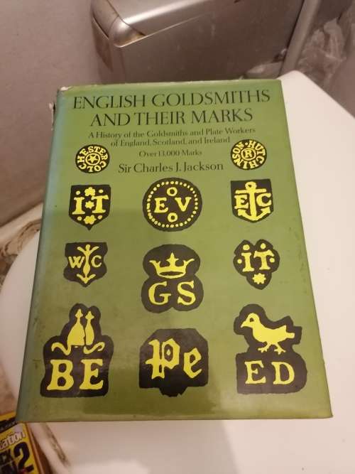 Catalogues, References & Guides - English goldsmiths and their marks, a ...