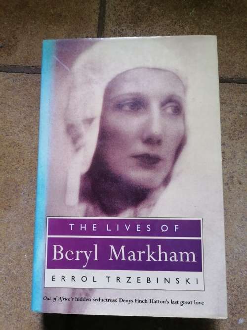Africana - The lives of Beryl Markham by Errol Trzebinski for sale in ...