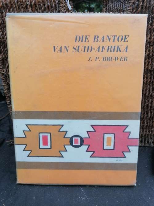 Africana - DIE BANTOE VAN SUID-AFRIKA - JP Bruwer for sale in Robertson ...
