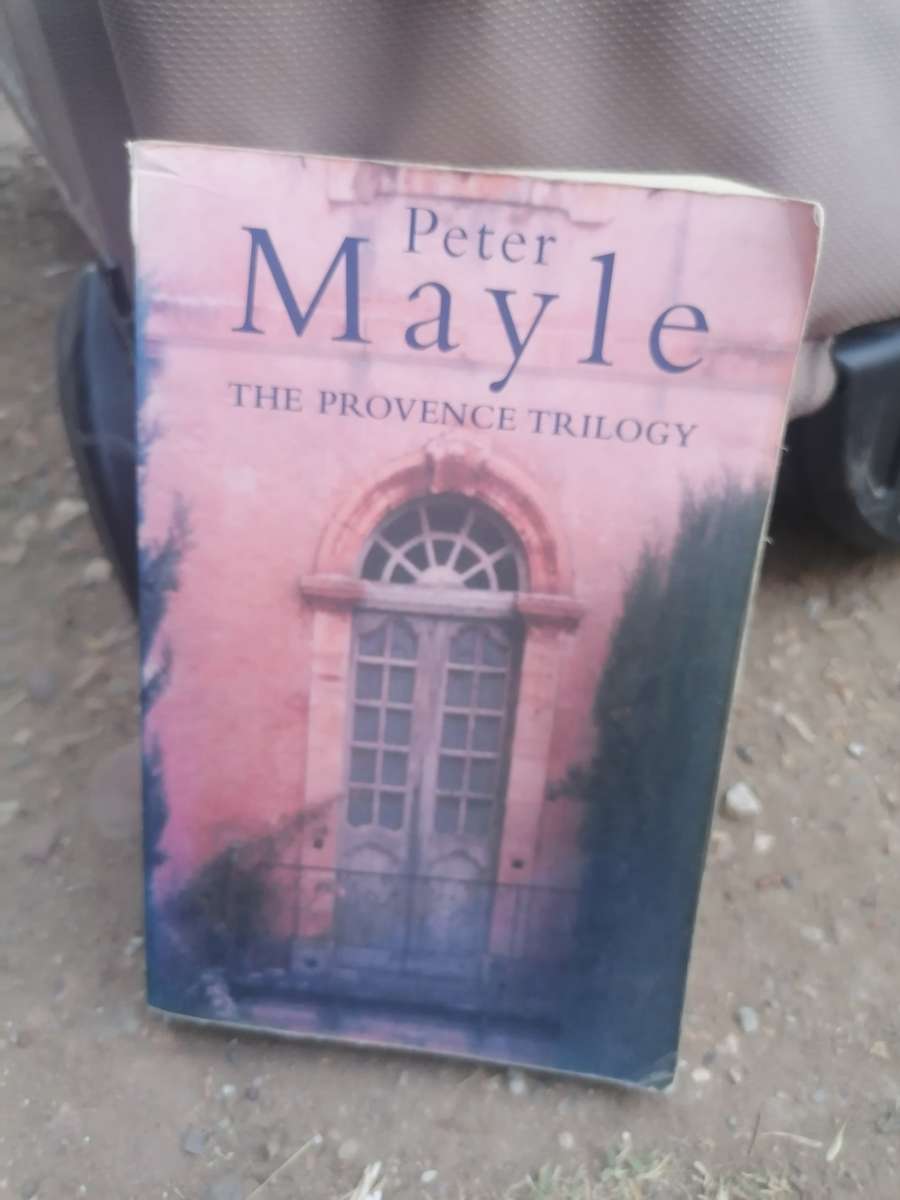 General Fiction - The Provence trilogy by Peter Mayle (Illustrated by ...
