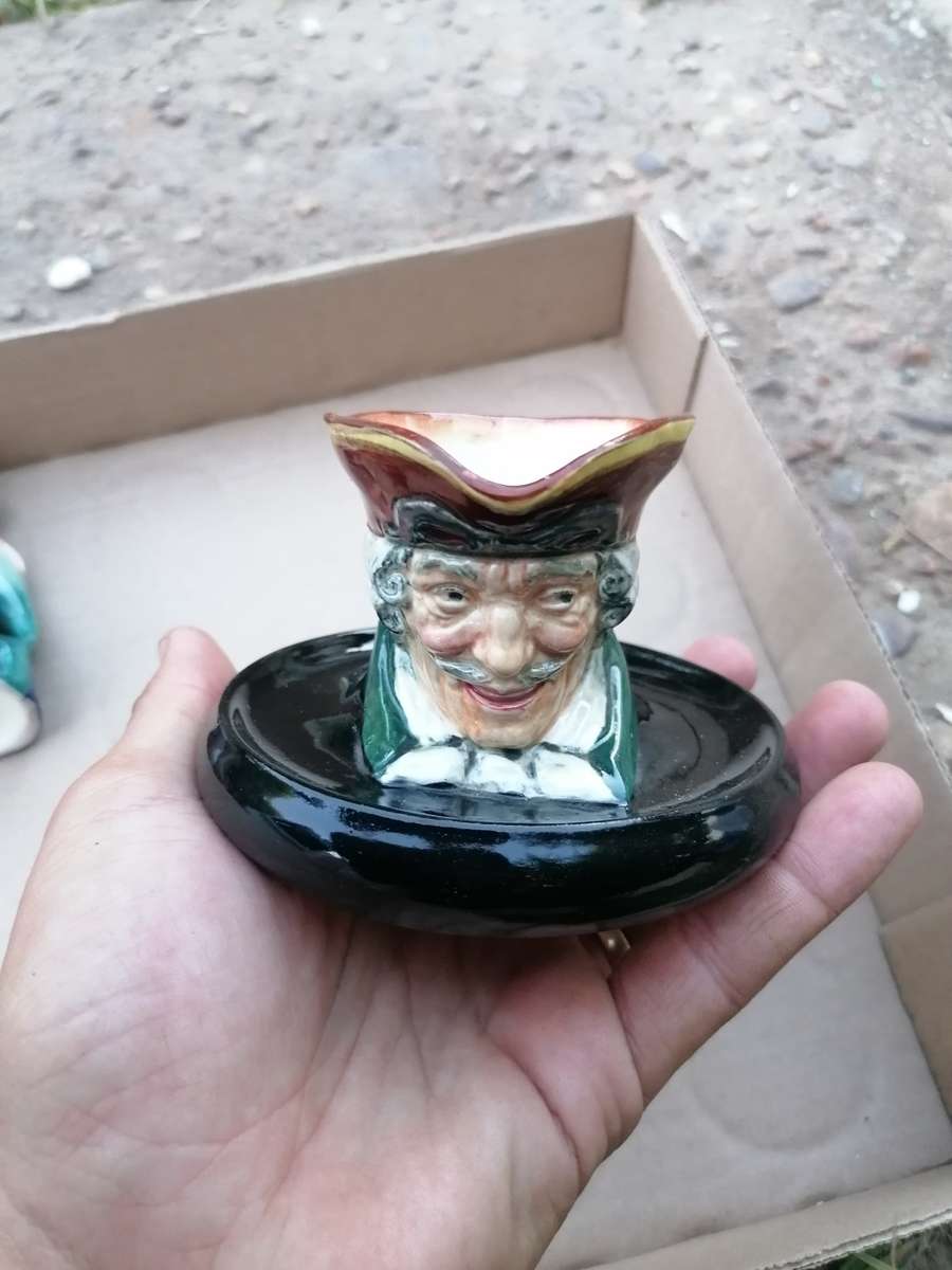 English Porcelain - Royal Doulton D5601 Dick Turpin Ashtray - Character ...