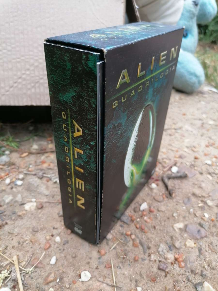 Movies - Alien Quadrilogy DVD Collectors Edition Box Set was listed for ...