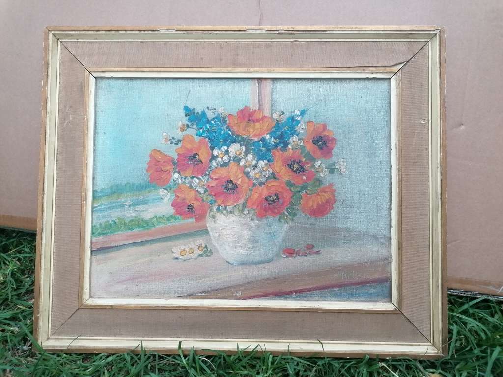 Paintings - Original Signed Leo Ritter Still Life for sale in Robertson ...
