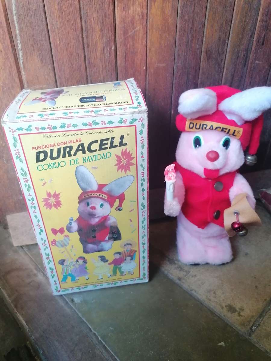 Character Toys - 1994 Limited Collectable Duracell Christmas Bunny in ...