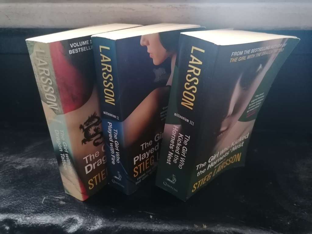 Thriller & Adventure - Stieg Larsson Millenium Trilogy Bundle set of 4 ...