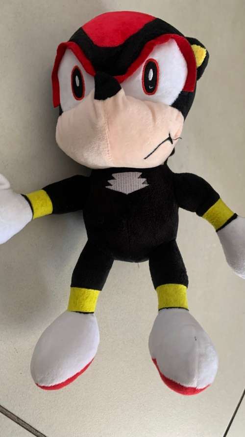 Classic Toys - **Gorgeous Shadow Plushy from Sonic the Hedgehog Movie ...