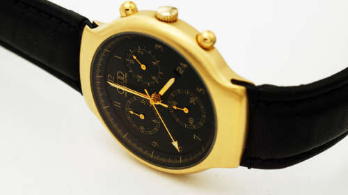 Men's Watches - Audi Quatro Chronograph. Uses the same Swiss movement ...