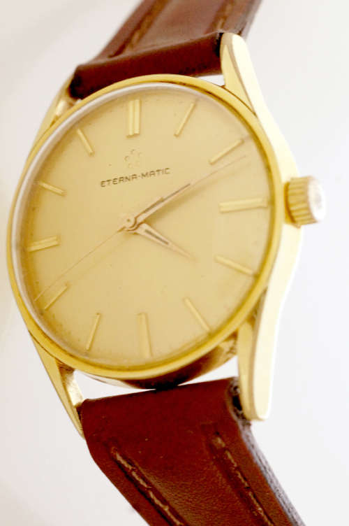 Men's Watches - Eterna Automatic Swiss made . Working and keeping time ...