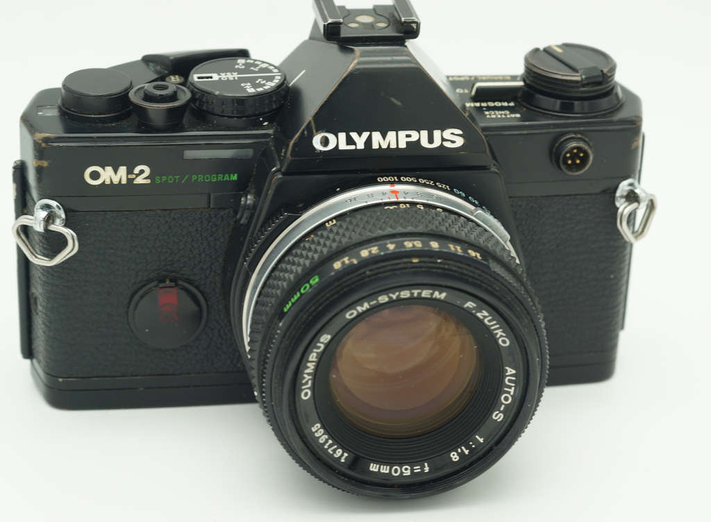 35mm SLR - Olympus OM2 spot program. 35mm film camera for sale in Cape ...