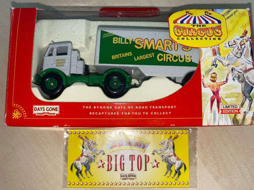 Models - Billy Smart`s Circus, AEC Mammoth Artic - DG113000 was listed ...