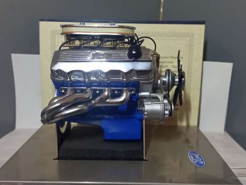 Models - Ford 427 SOHL 1:6 scale Display Diecast Scale Model Engine was ...