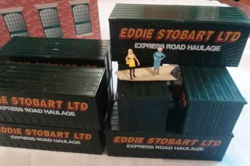 Scenery - Eddie Stobart Containers x 10 for sale in Johannesburg (ID ...