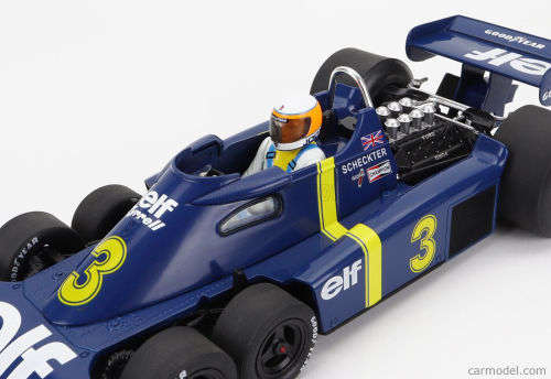 Models - Tyrrell P34 #3 Elf Team 6 wheel Tyrrell F1 GP Sweden 1976 J ...