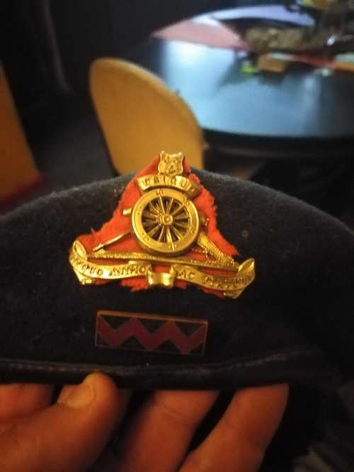 Headgear - SADF ARTILLERY BERET (including beret baltjie) was listed ...