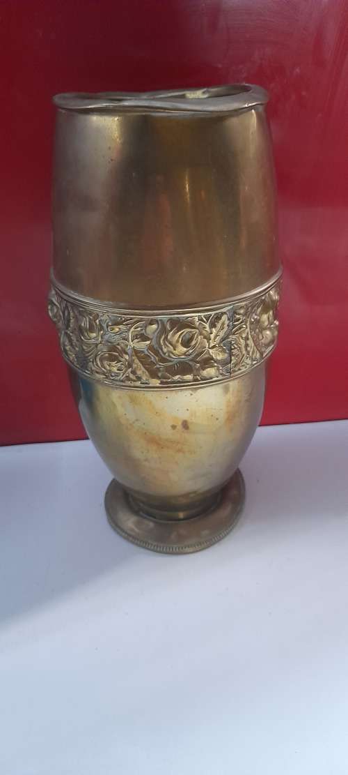 Brass - Nouveau Beldray Brass VaseMarked To Base was listed for R699.00 ...