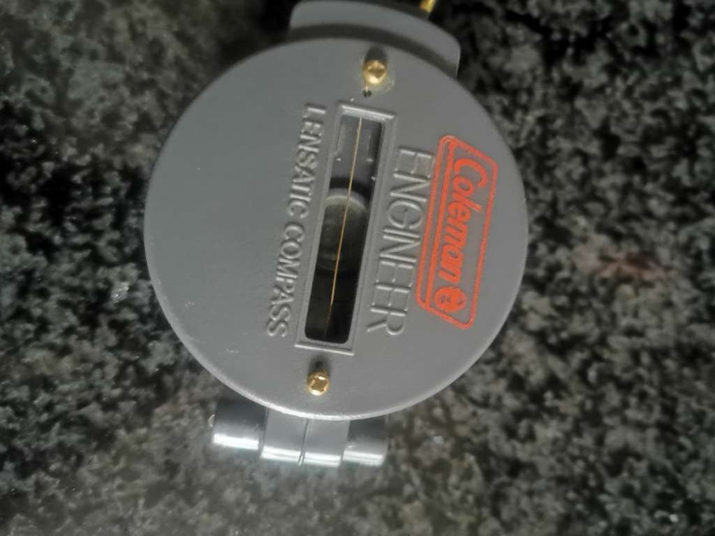 Compasses - COLEMAN ENGINEER LENSATIC COMPASS for sale in Bloemfontein ...