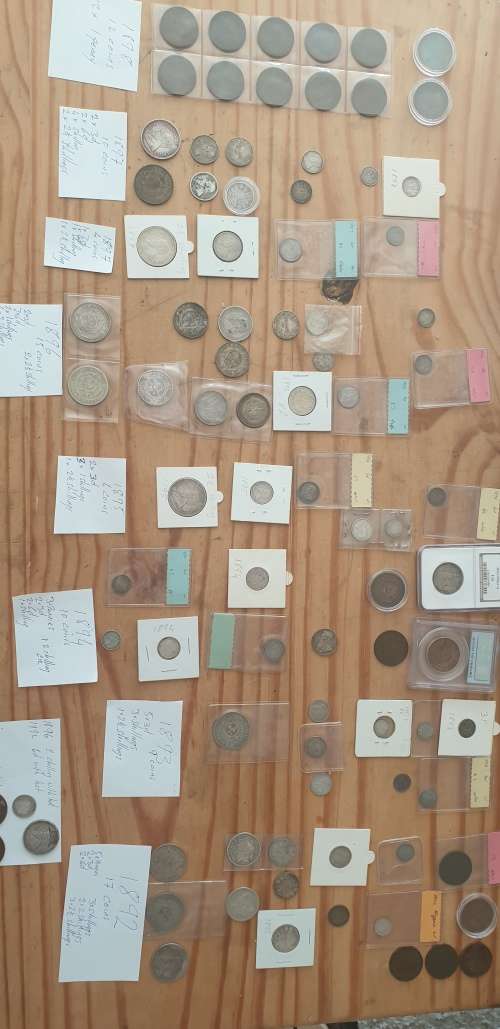 Other ZAR Coins - My collection of ZAR Kruger coins. 87 coins in total ...