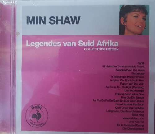 Local South African - Min Shaw - Legendes van Suid Afrika (Collectors ...