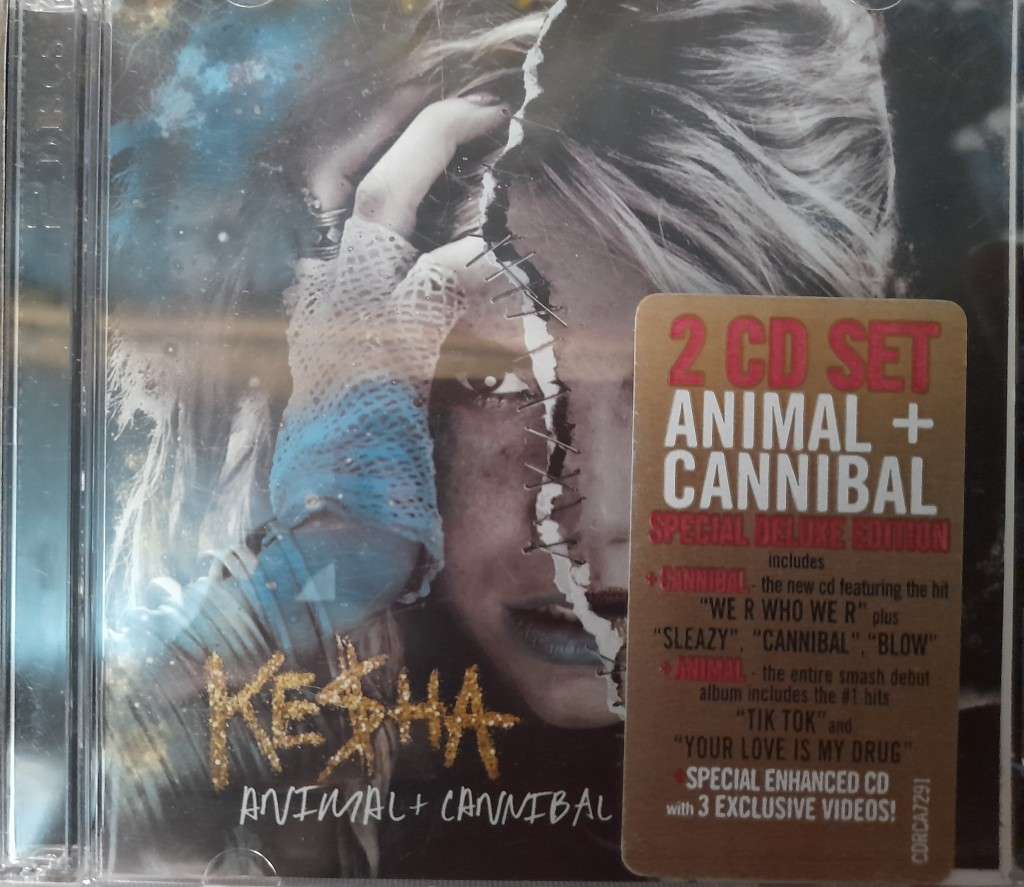 Pop - Kesha - Animal + Canibal (2 CD Set) was listed for R32.95 on 14 ...
