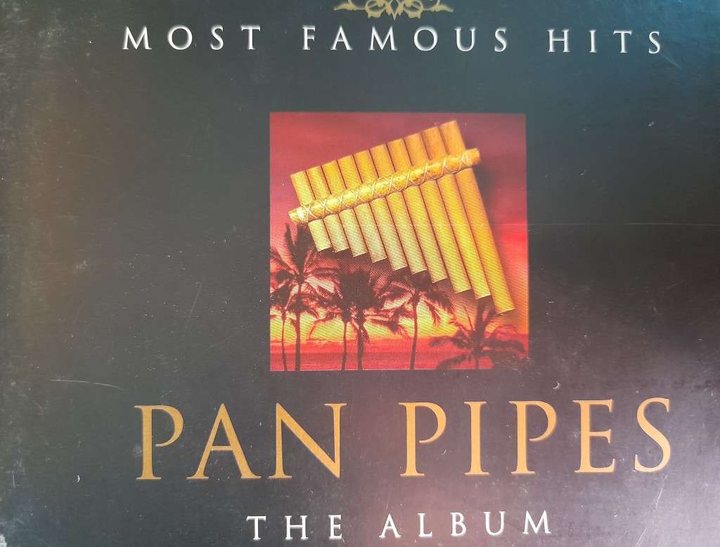Easy Listening - Pan Pipes - The album (2 CD Set) for sale in Saldanha ...