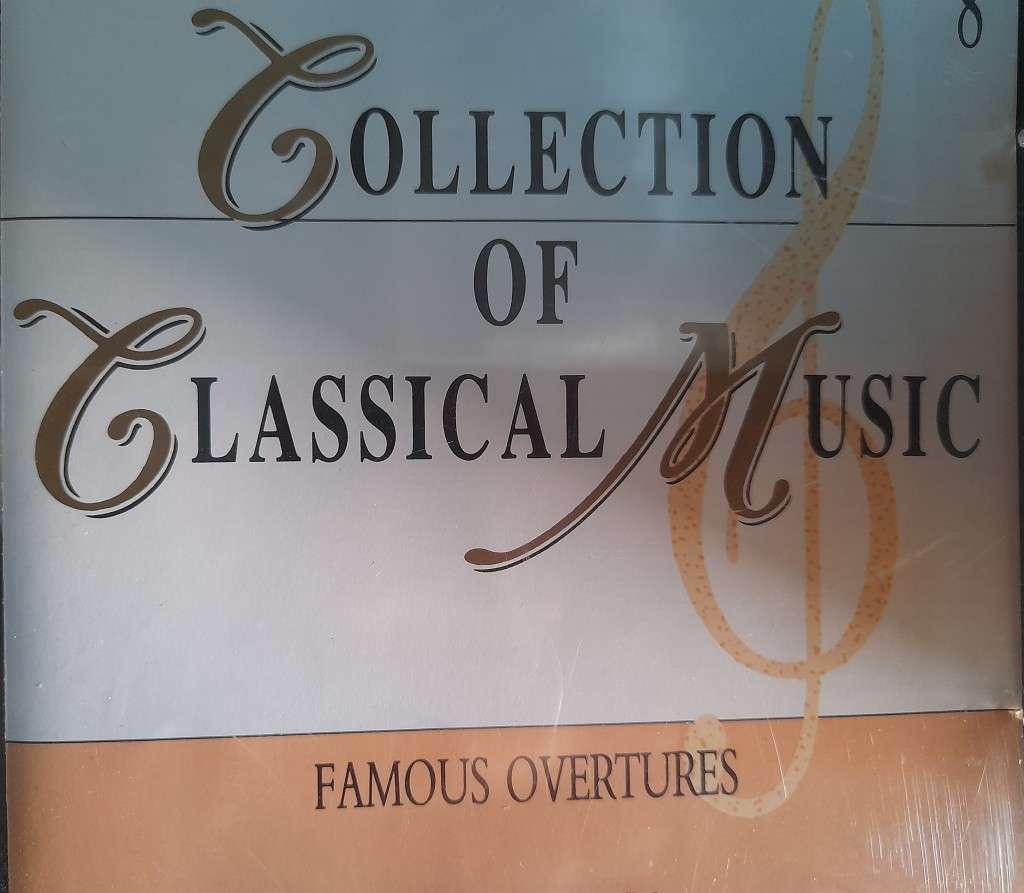 Classical - Collection of Classical Music: Famous Overtures 8 - CD 1 ...