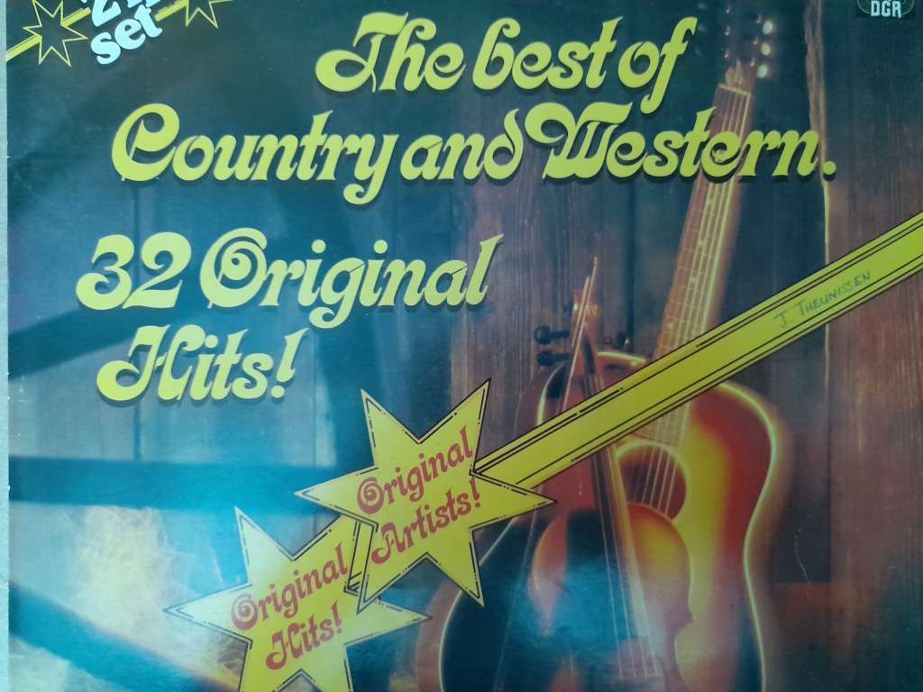 Country - Vinyl: The Best of Country and Western - 32 Original Hits (2 ...