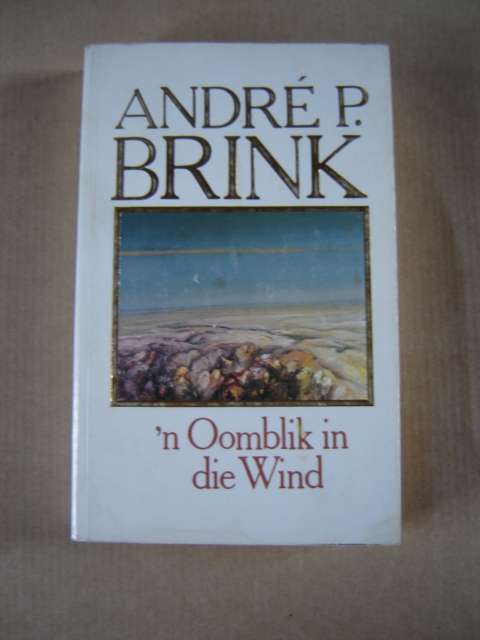 Afrikaans Fiction - Andre P Brink n Oomblik in die Wind was sold for ...