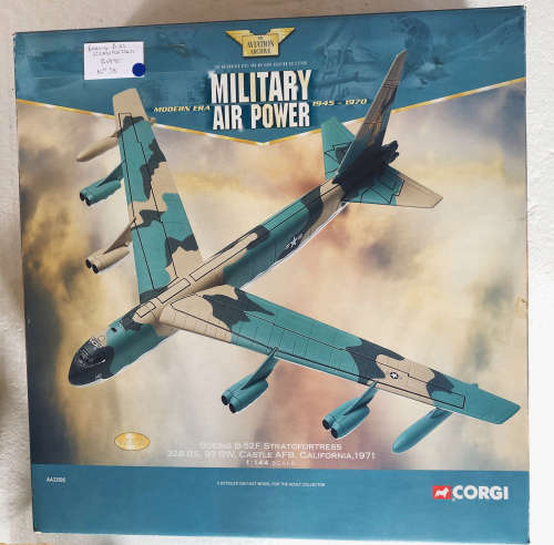 Models - DIE-CAST CORGI LIMITED EDITION BOEING B-52F STRATOFORTRESS for ...