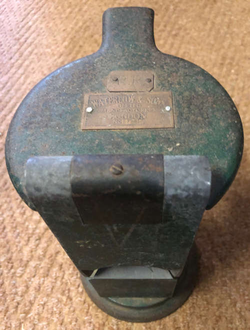 Rail - RHODESIAN RAILWAYS EDMONDSON TICKET MACHINE BRASS PLATES SIGNED ...