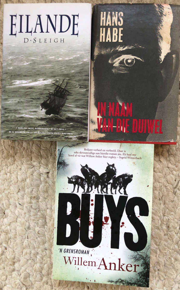 Afrikaans Fiction - BUYS DEUR W ANKER, EILANDE DEUR D SLEIGH EN IN NAAM ...