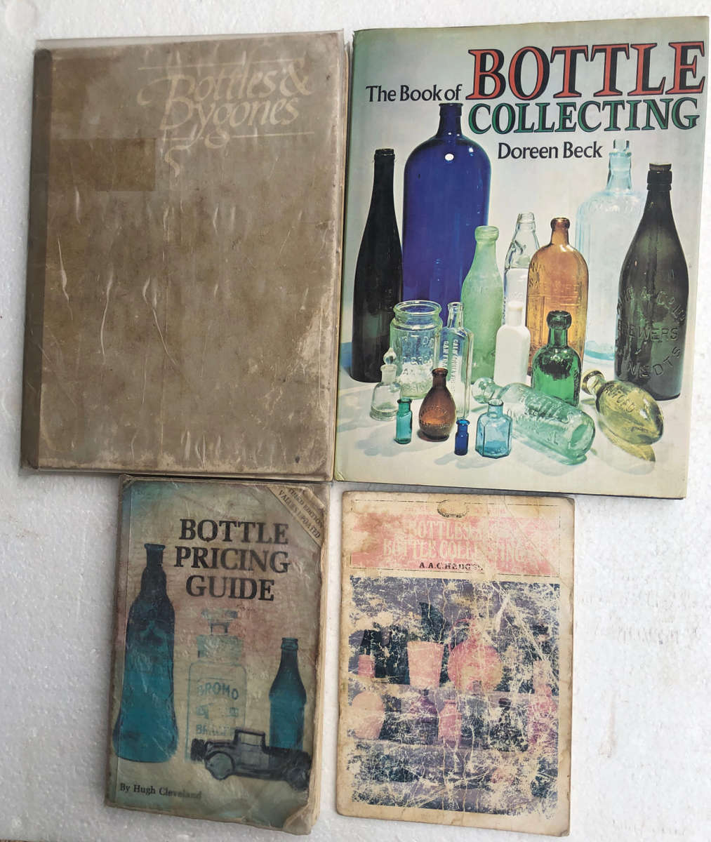 Other Antiquarian & Collectable - BOTTLES AND BYGONES, BOTTLE PRICING ...