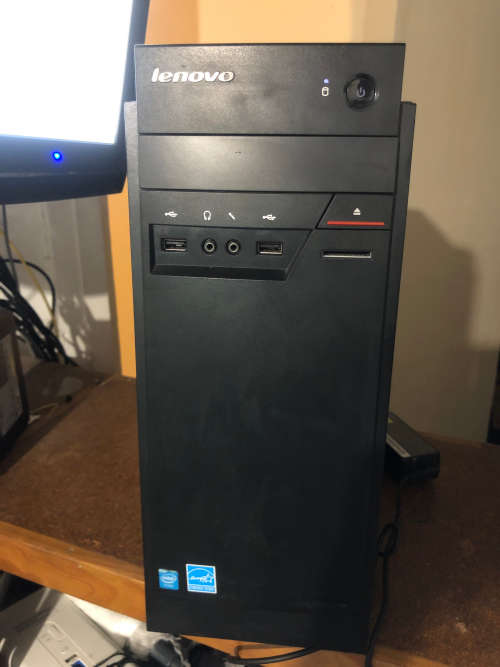 PC Desktops & All-in-Ones - Lenovo desktop Pc was sold for R250.00 on 1 ...