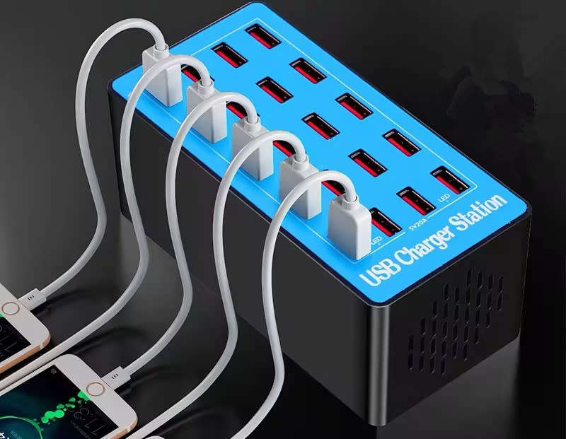 Chargers - 20 PORTS USB Charger - 20 USB PORTS for all your charging needs for sale in ...