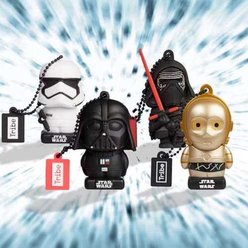 Flash Memory Drives - C-3P0 Original Star Wars Character 32GB USB Flash ...