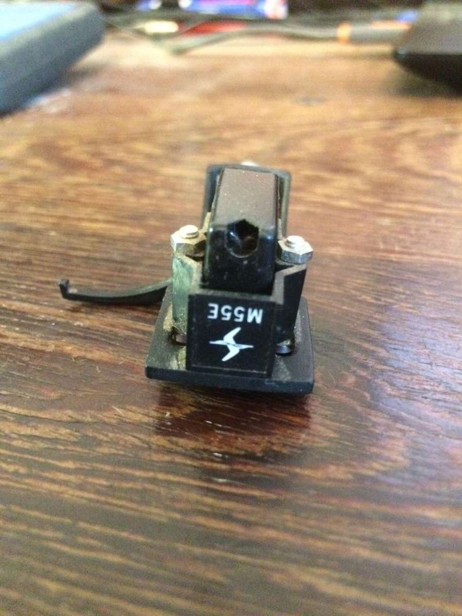Turntables - Shure M55E Cartridge in Headshell INCL BRAND NEW STYLUS ...