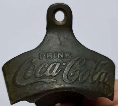 Bottle Openers - ANTIQUE OLD VINTAGE COCA-COLA BOTTLE OPENER **DRINK ...