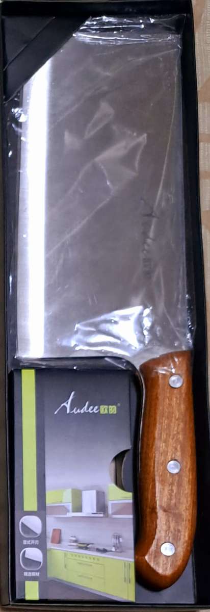 Knives - AUDEE CLEAVER KNIFE 34CM `IN BOX **NEW** for sale in Uitenhage (ID:617912582)