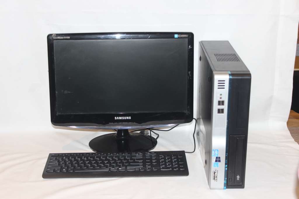 PC Desktops & All-in-Ones - Mecer computer set i5 for sale in Cape Town ...
