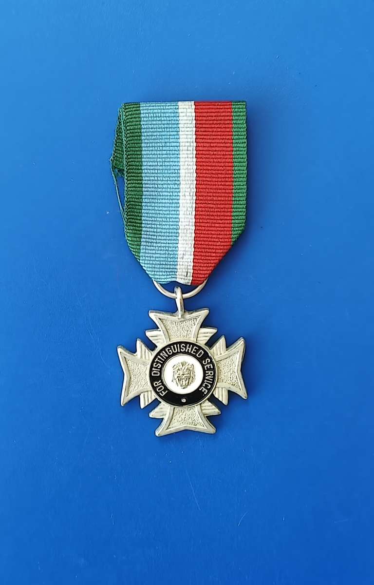Rhodesia - RHODESIA - DEFENCE CROSS FOR DISTINGUISHED SERVICE - FULL ...