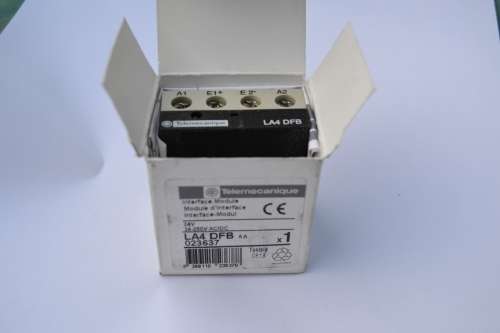 Electrical Equipment & Instruments - Telemecanique LA4-DFB interface ...